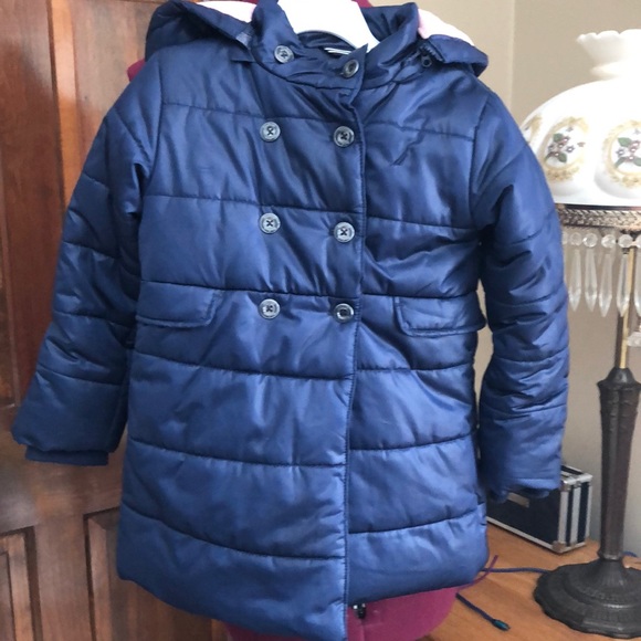 Nautica | Jackets & Coats | Very Nice Little Girls Navy Blue Nautica ...